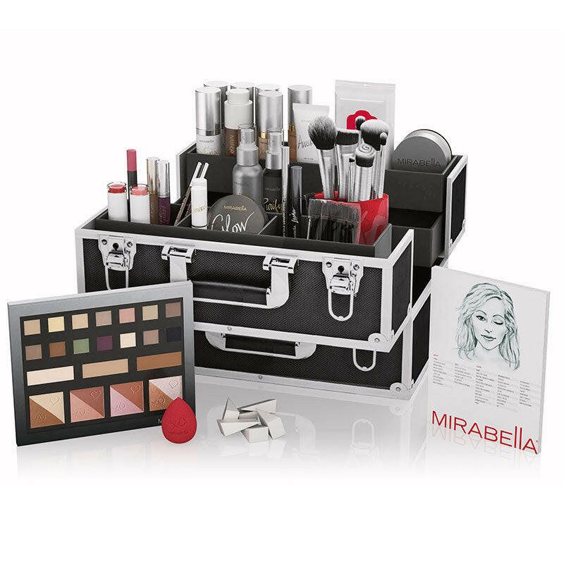 Professional Cosmetology School Train Makeup Kit