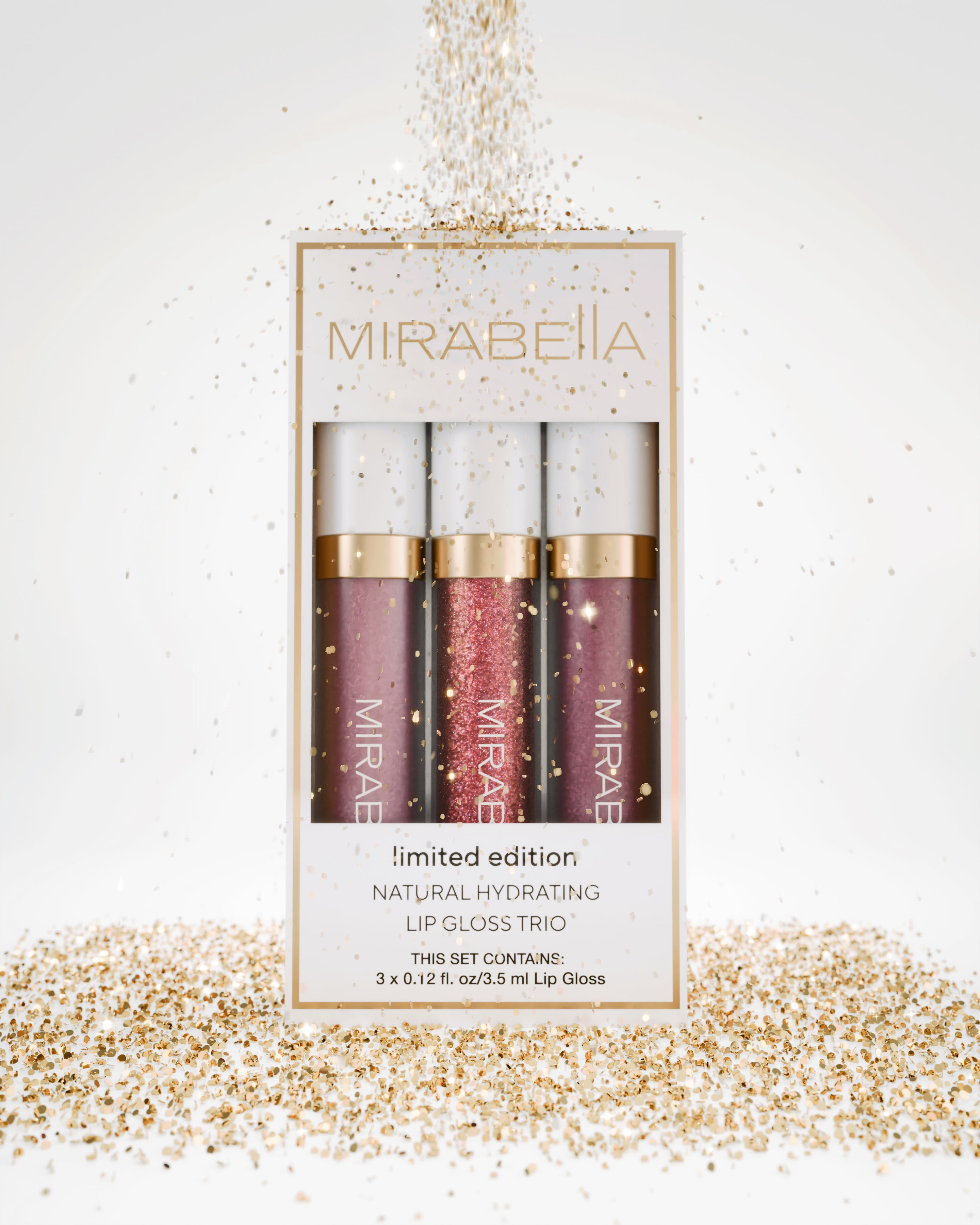 Limited Edition Hydrating Lip Gloss Trio – Infused with Lanolin