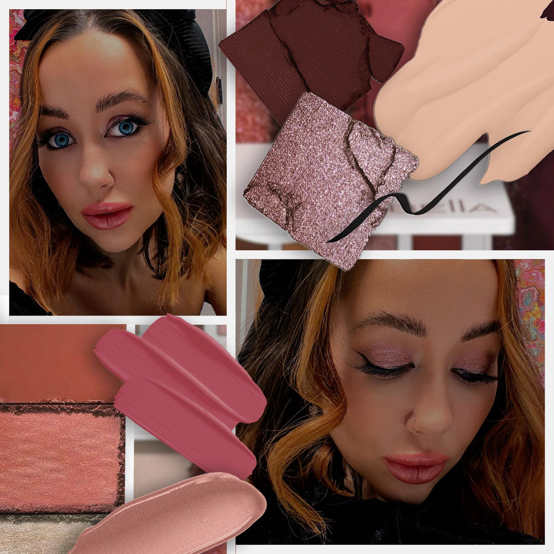 Sultry Sweet V-Day Makeup Inspo