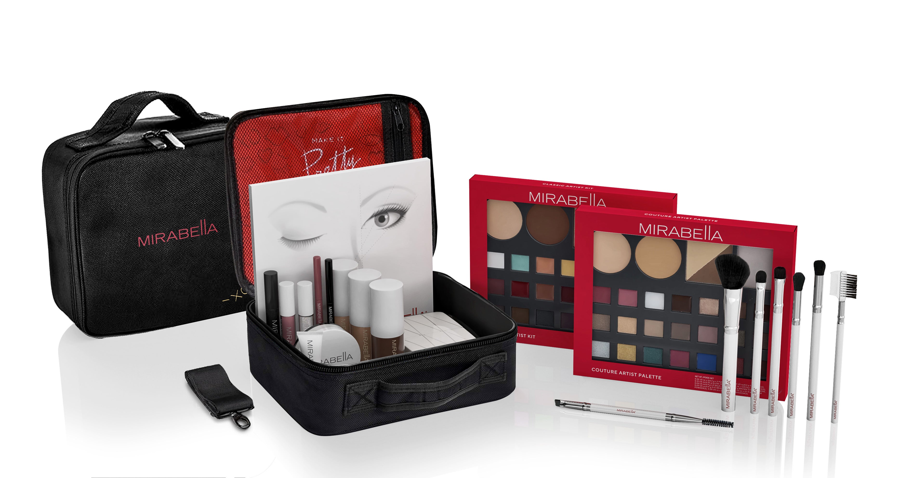 Professional Makeup Kits & Free Training for Cosmetology Students
