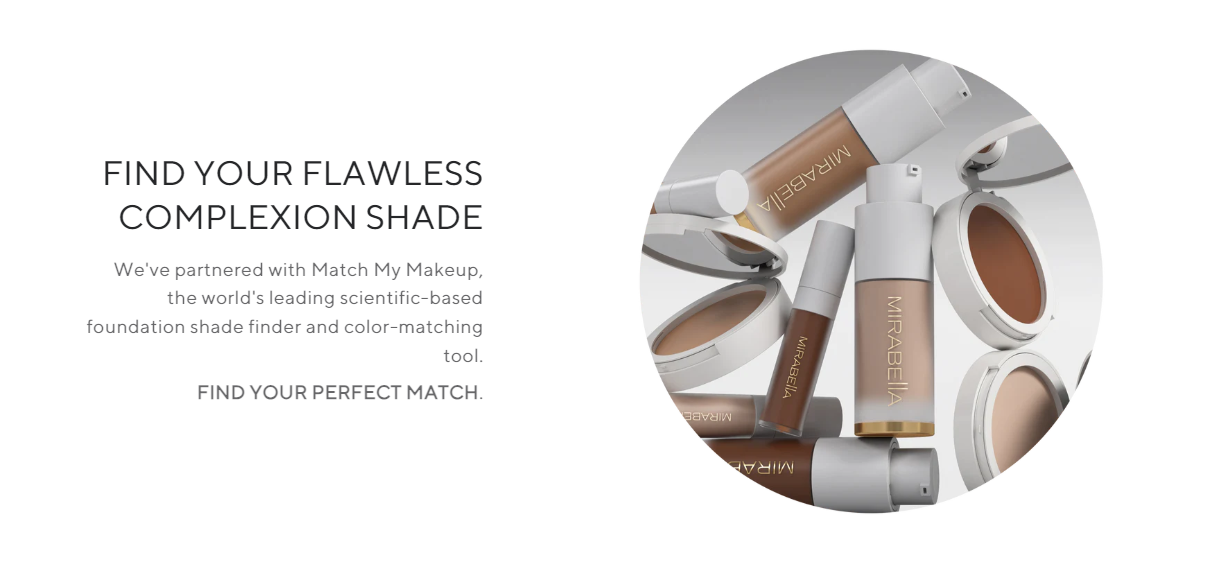 Find Your Perfect Foundation Color Match For Face Tool Virtual Try ON