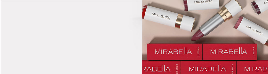 Mirabella Beauty Long-Lasting, Pigmented Lipstick