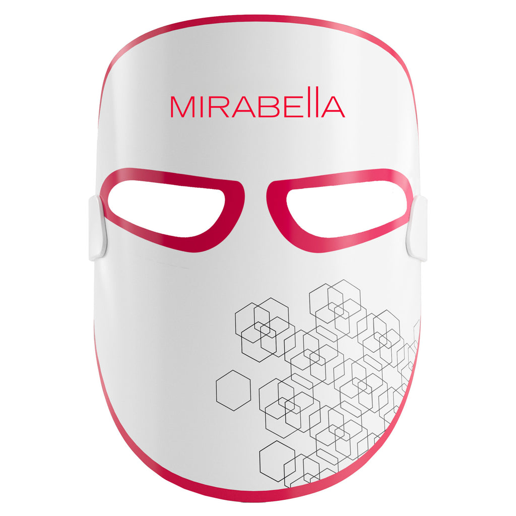 Phototherapy 7-Color LED Facial Mask Near Infrared Red